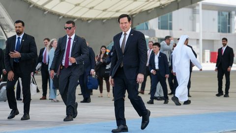 Besuch in Emiraten: Rubio bekräftigt Verpflichtung der USA für ...