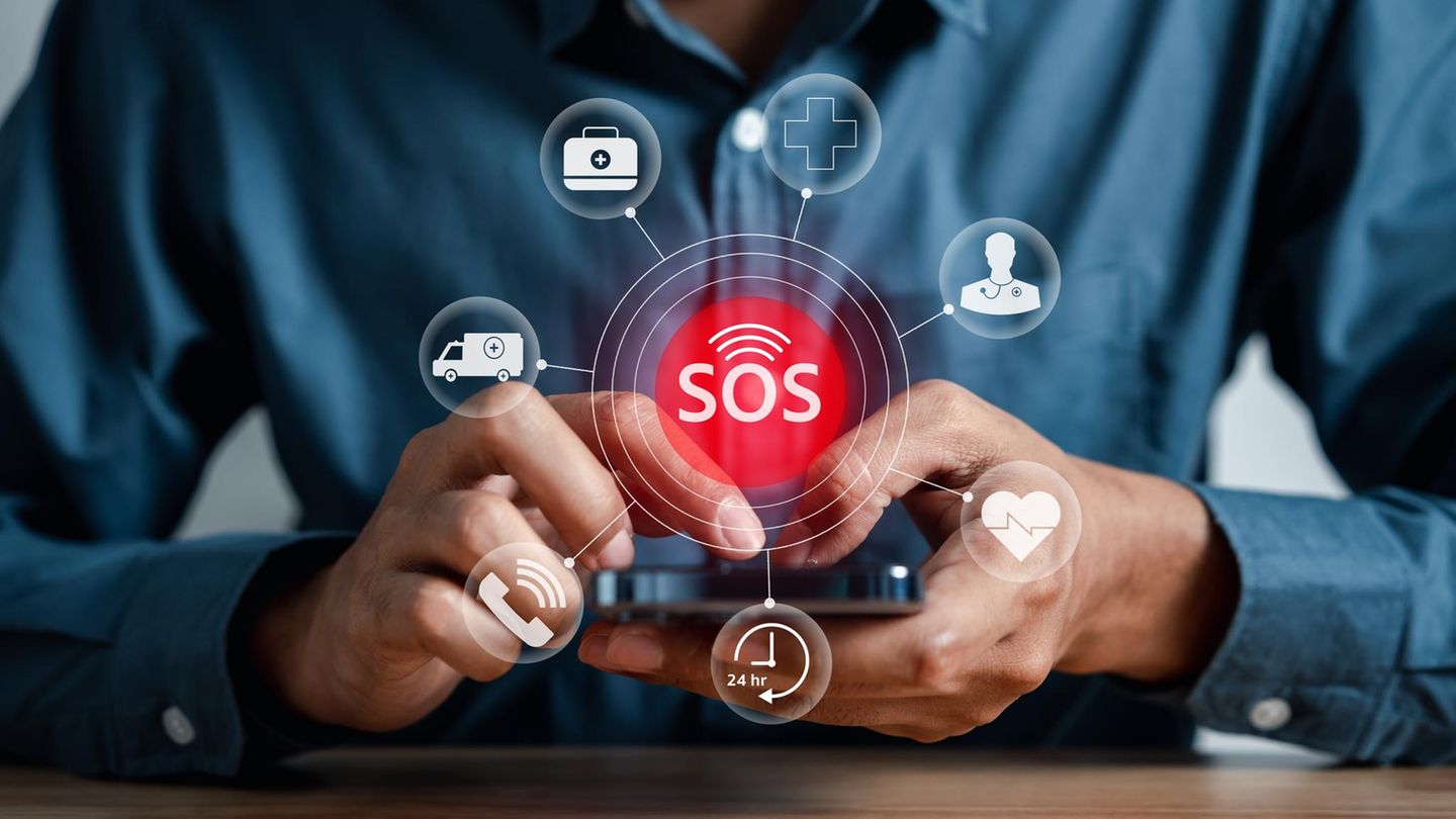 Smartphone als Notfall-Helfer einrichten – so geht's ganz einfach ...