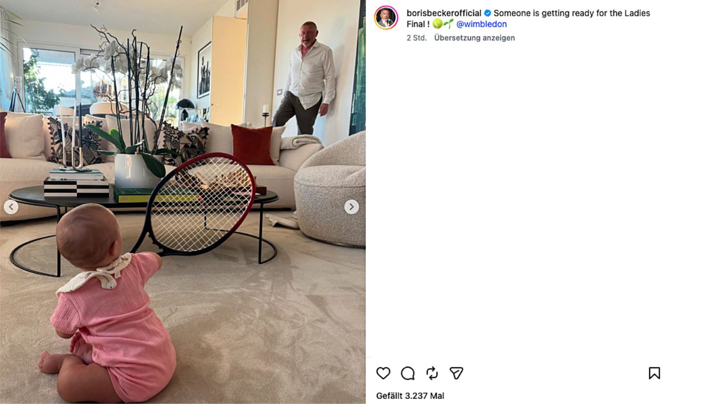 Vip News Boris Becker Teilt S e Bilder Von Tochter Zo STERN de Vip News Boris Becker Teilt S e Bilder Von Tochter Zo STERN de