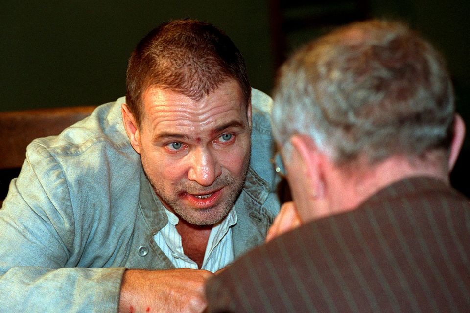 Götz George: Vater, Ehemann und Schimanski: Bilder seines Lebens | STERN.de