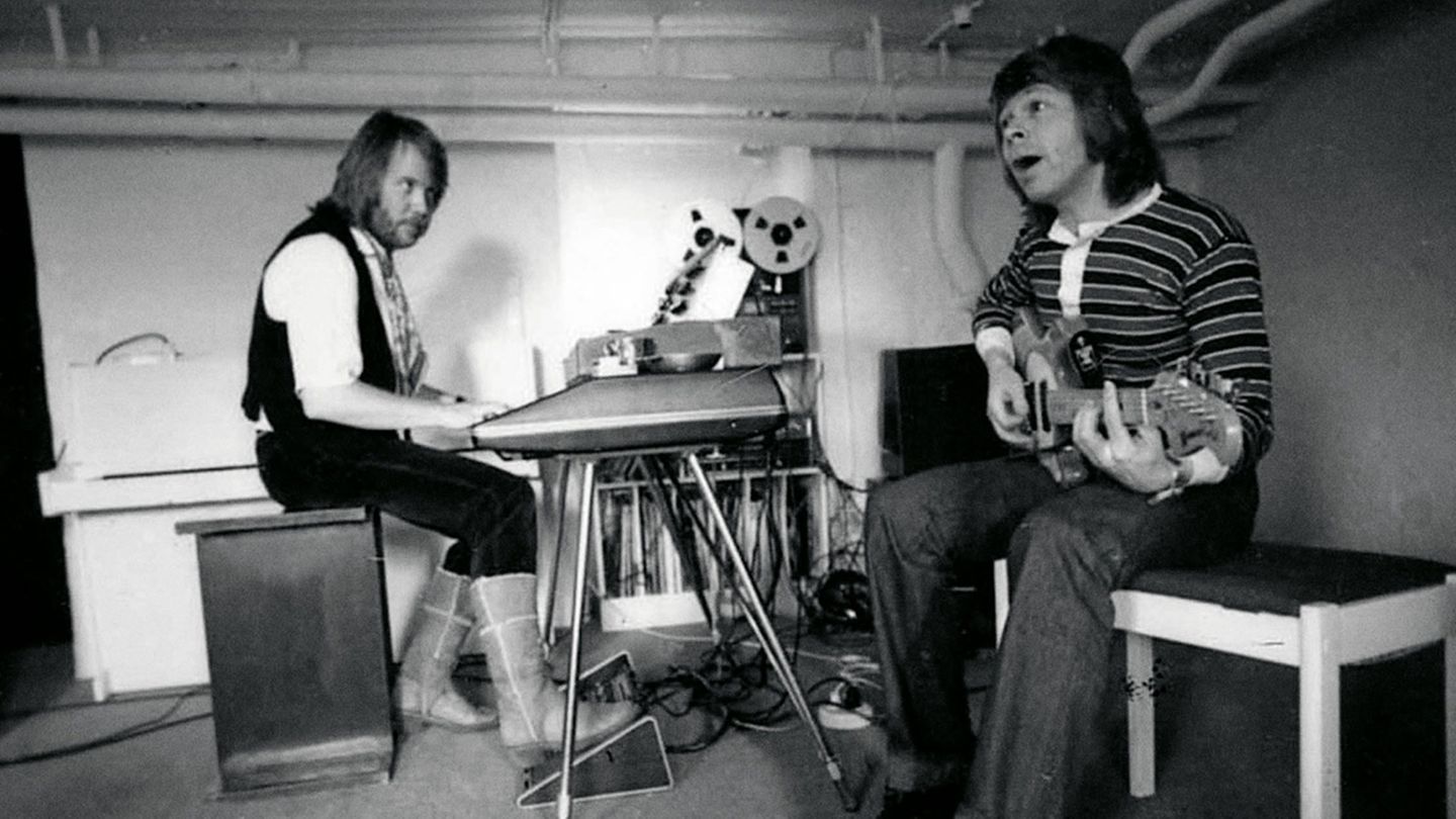 Björn Ulvaeus wird 80: Die besten Bilder seiner Abba-Jahre | STERN.de