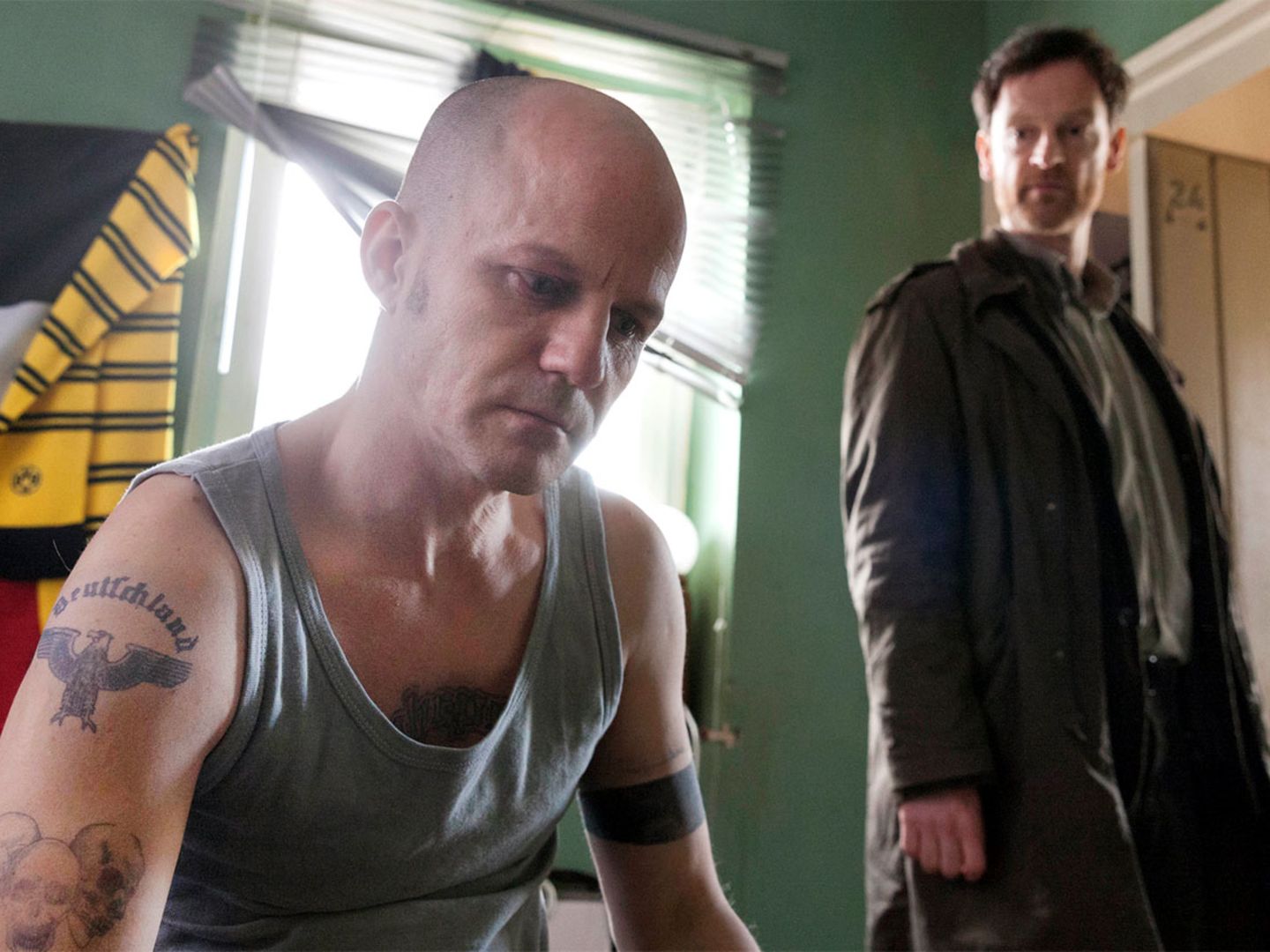 Tatort Das Tattoos Florian Bartholomäi Und Der 1000. «Tatort»