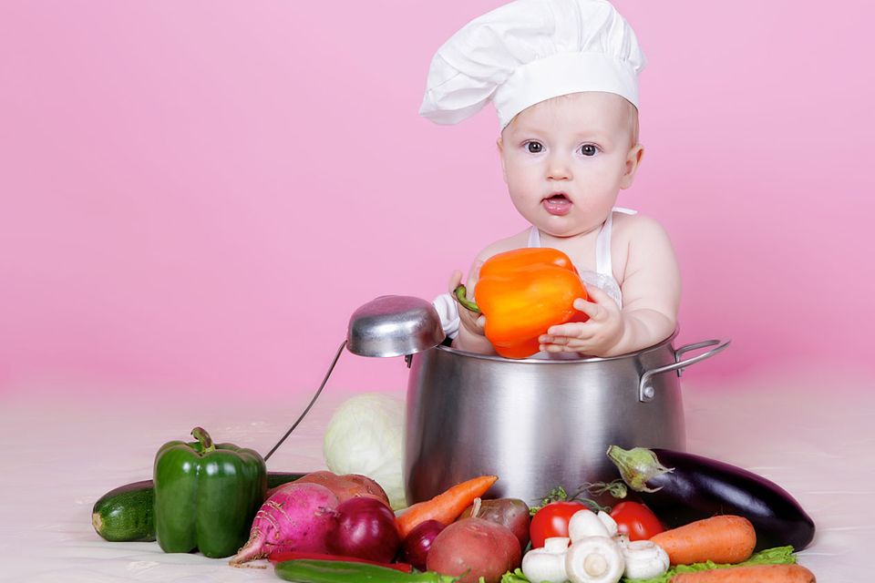 Kinder, ab in die Küche!: Zehn Tipps, wie man Kinder zum Kochen bringt ...