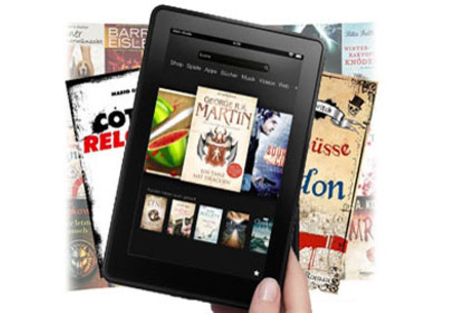 Amazon startet digitale Bücherei: Der Kick fürs E-Book | STERN.de