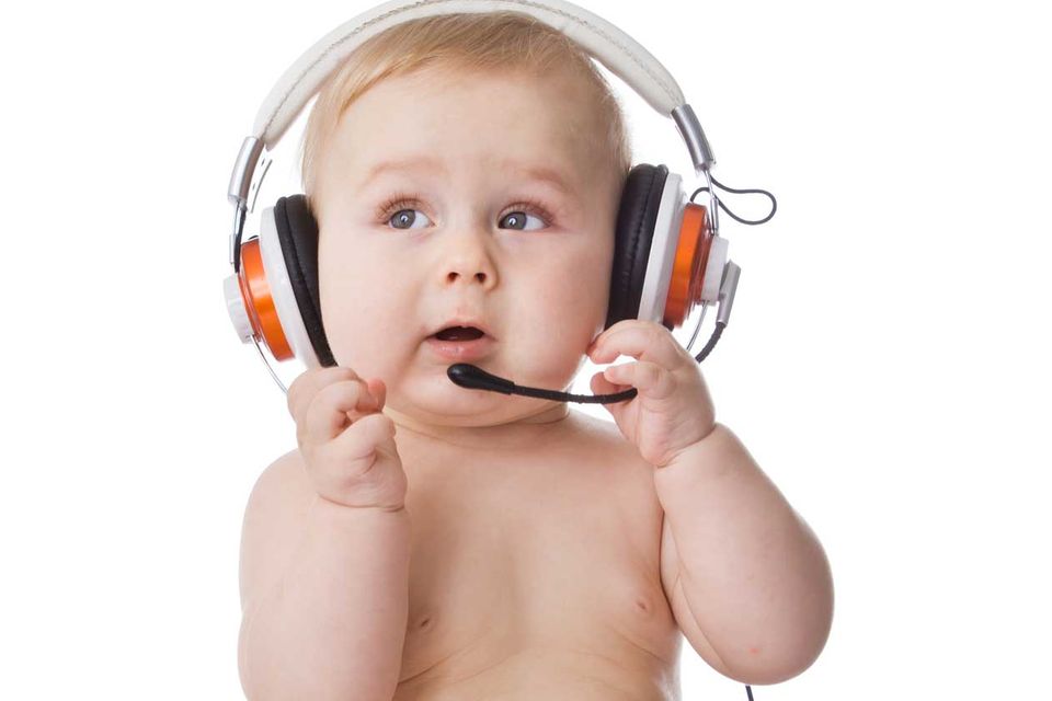 Sprachentwicklung: Babys lernen Sprechen - lange vor dem ersten Wort ...