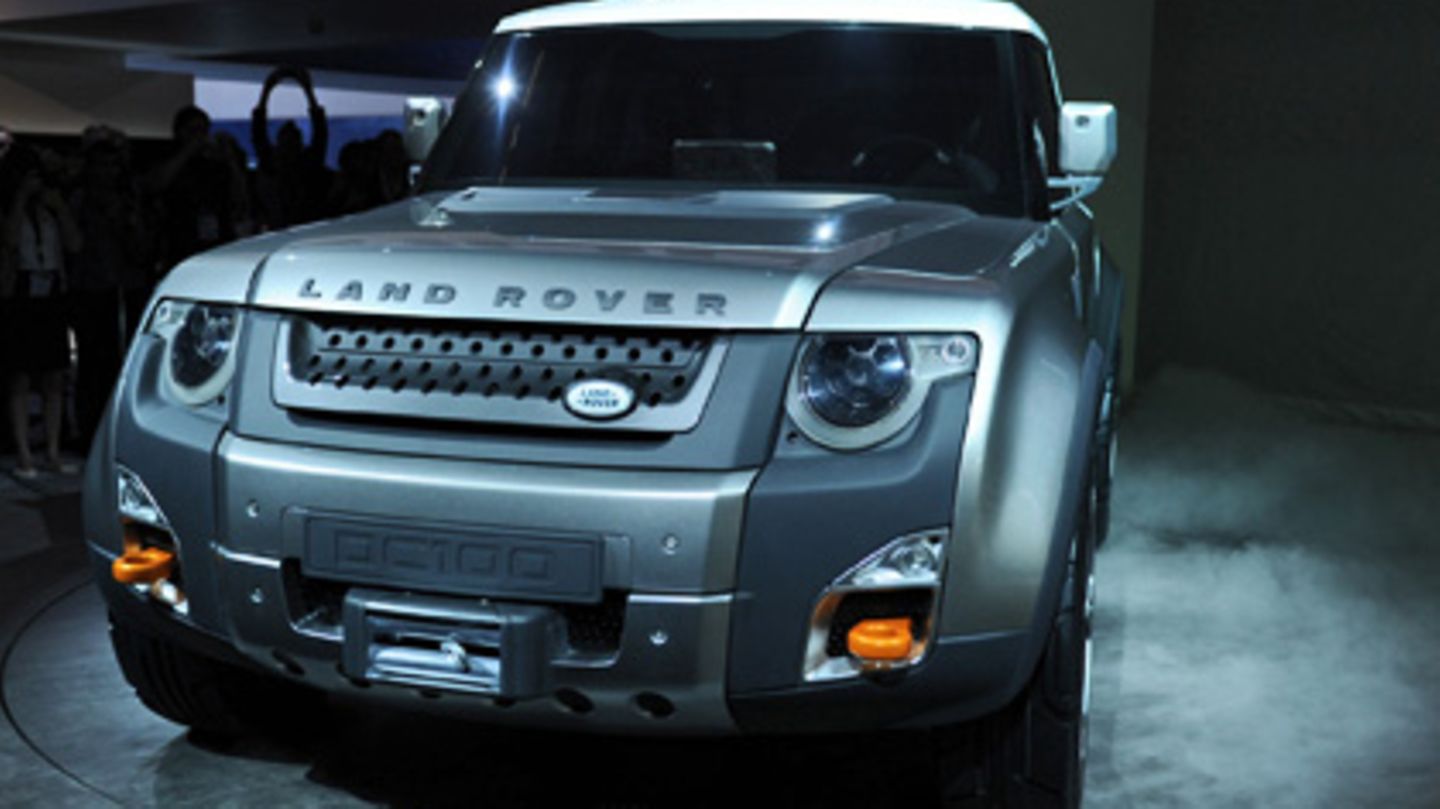 Land Rover DC 100: Der ewig treue Wühler | STERN.de