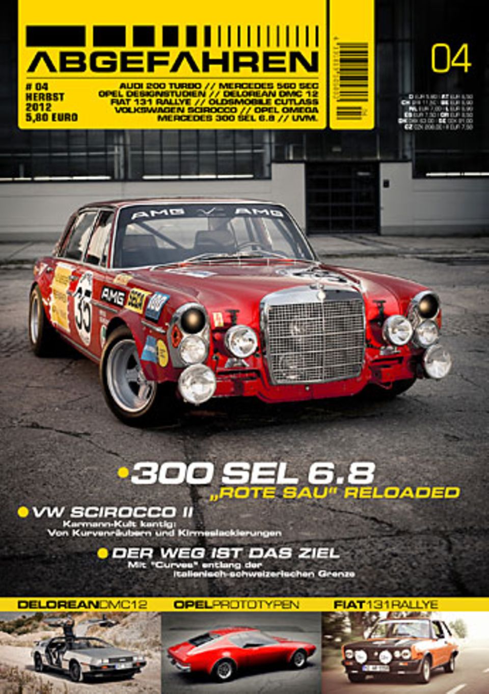 AMG 300 SEL 6.8: "Rote Sau" reloaded | STERN.de