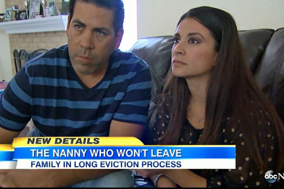 Hausbesetzung durch Kindermädchen: Die Nanny aus der Hölle | STERN.de