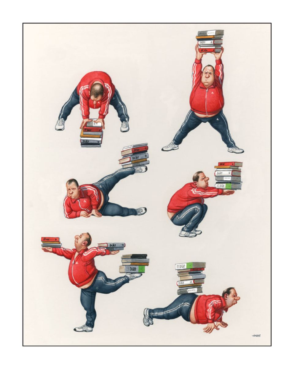 Gerhard Haderer: Die besten Cartoons | STERN.de