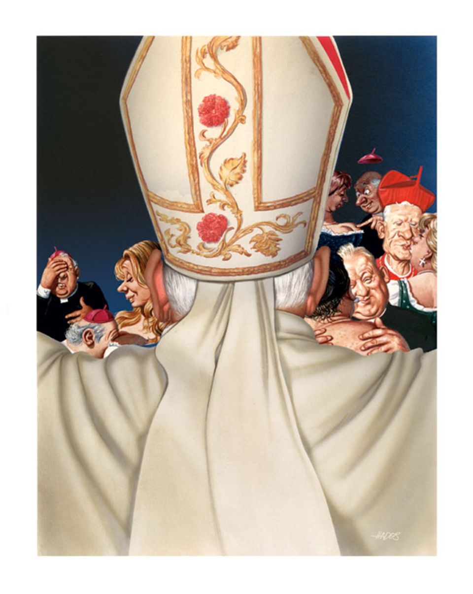 Gerhard Haderer: Die besten Cartoons | STERN.de