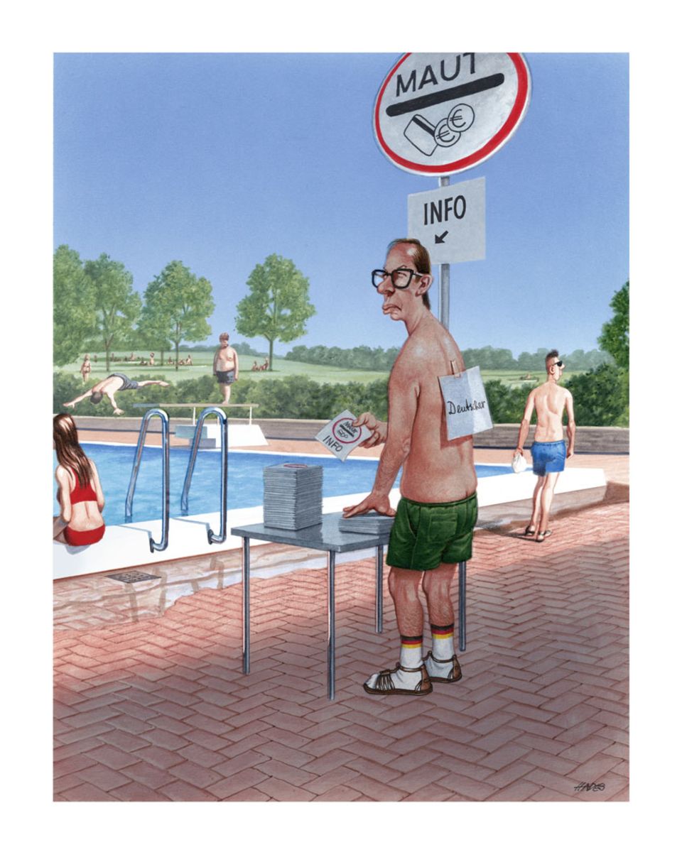 Gerhard Haderer: Die besten Cartoons | STERN.de