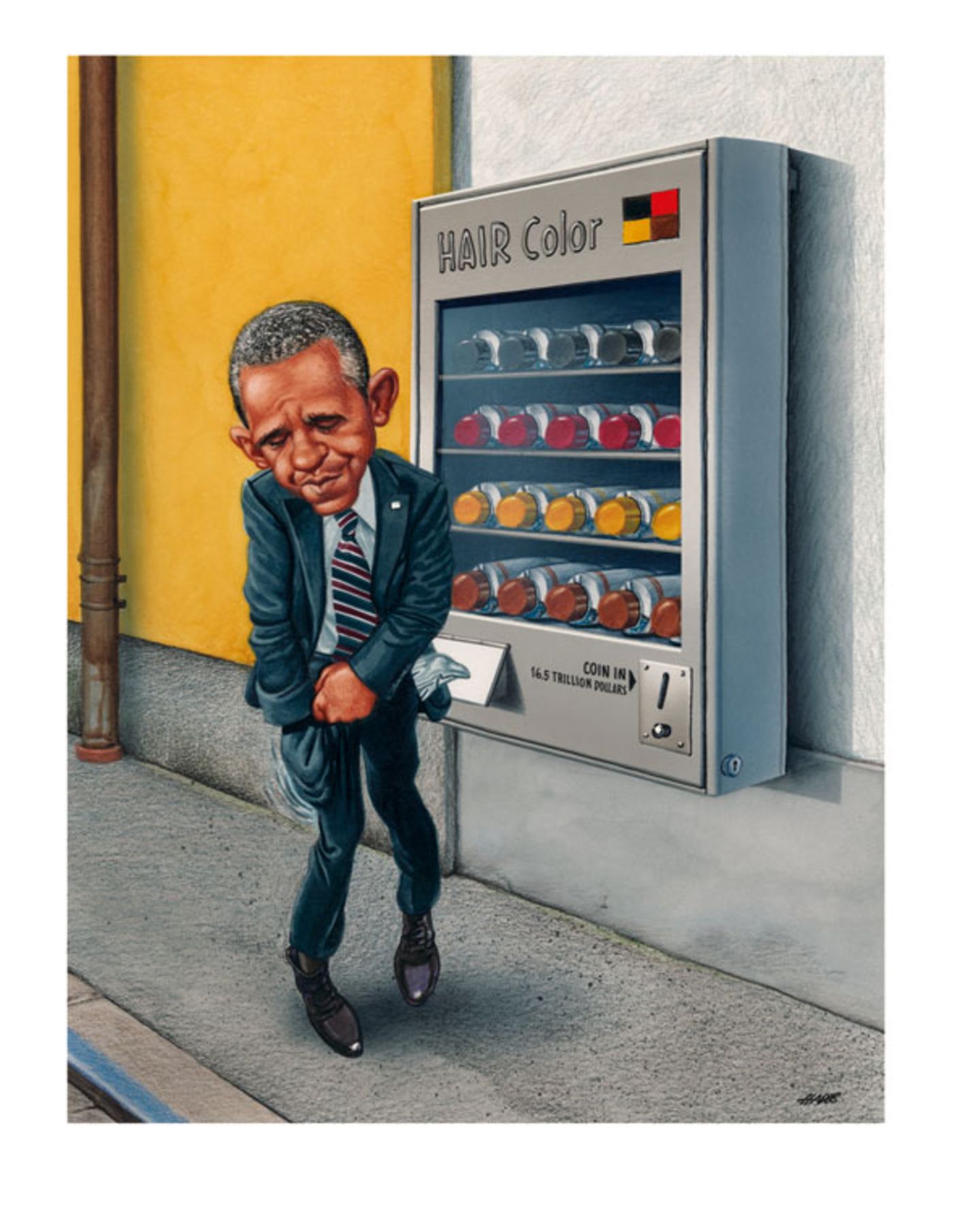 Gerhard Haderer: Die besten Cartoons | STERN.de