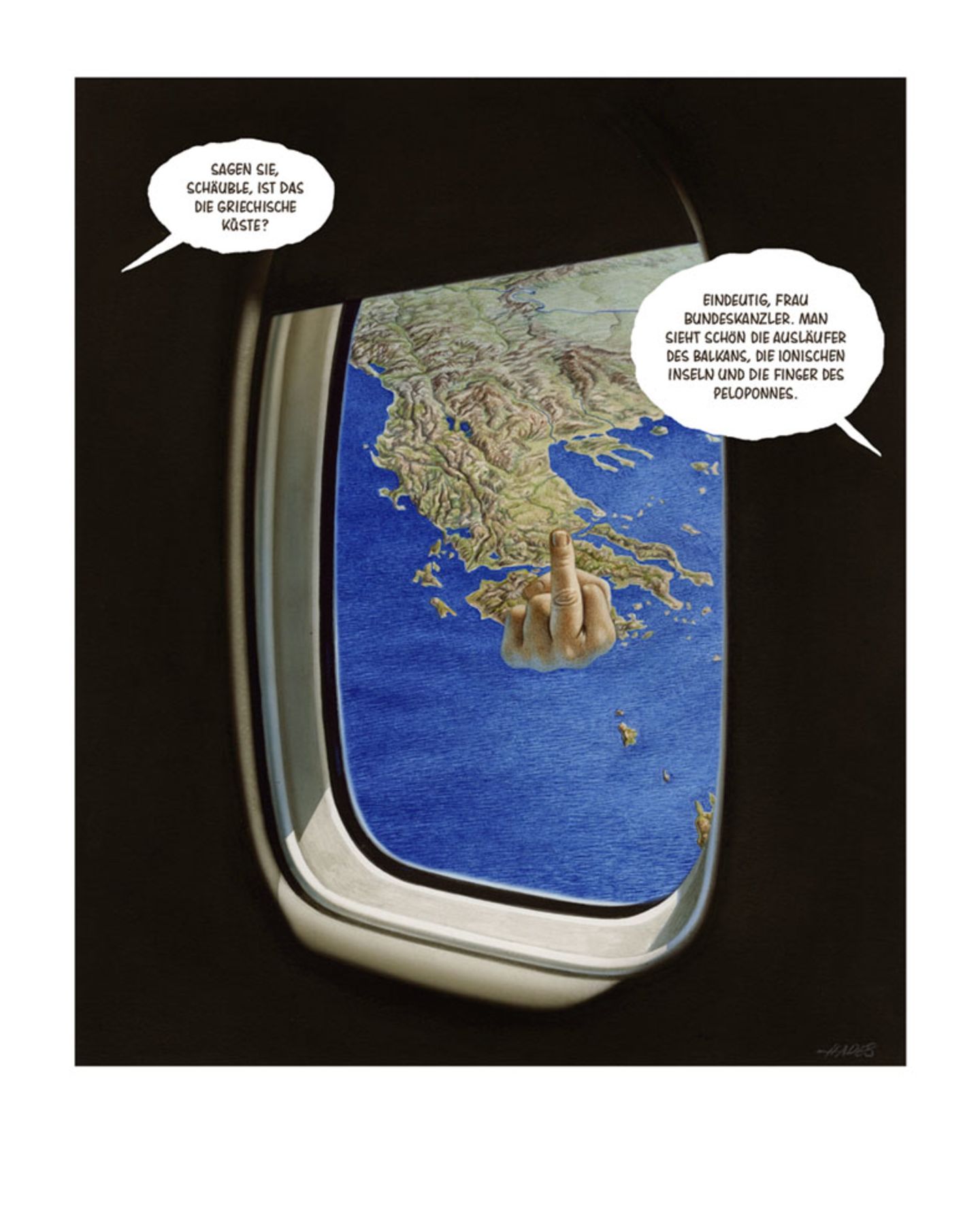 Gerhard Haderer: Die besten Cartoons | STERN.de