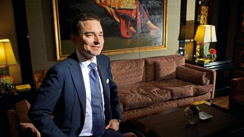 Lars Windhorst: Das abgestürzte Wunderkind der Wirtschaft will es nun ...