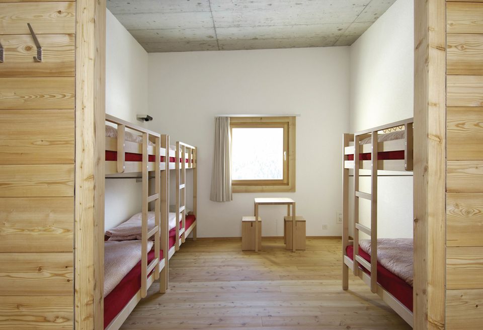 Jugendherbergen in der Schweiz: preiswert und durchgestylt in der ...