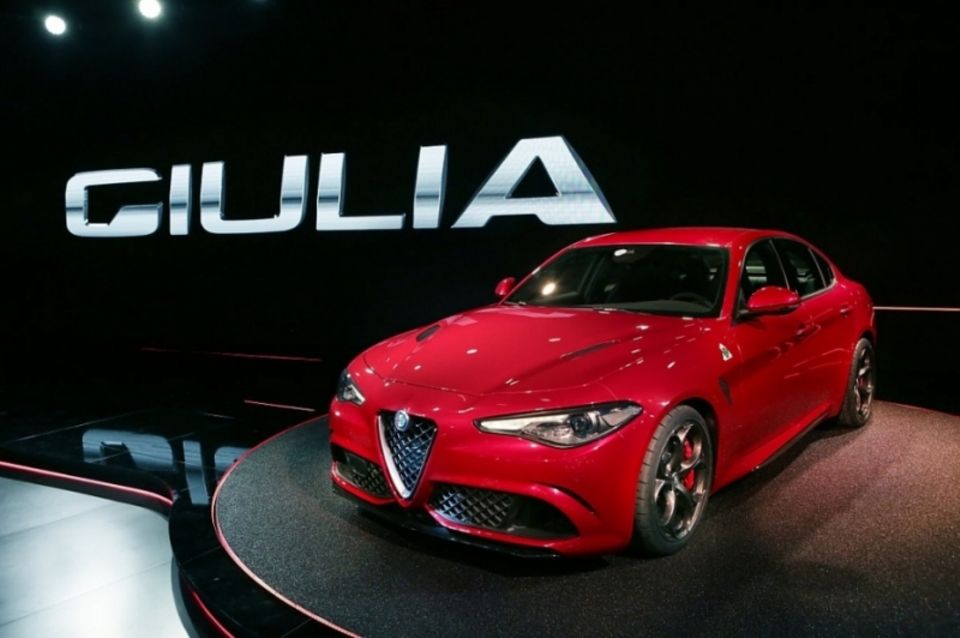 Alfa Romeo Giulia: Julia, oh Julia | STERN.de