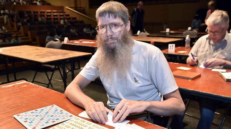 Nigel Richards ist Scrabble-Meister in Frankreich - und spricht kein ...
