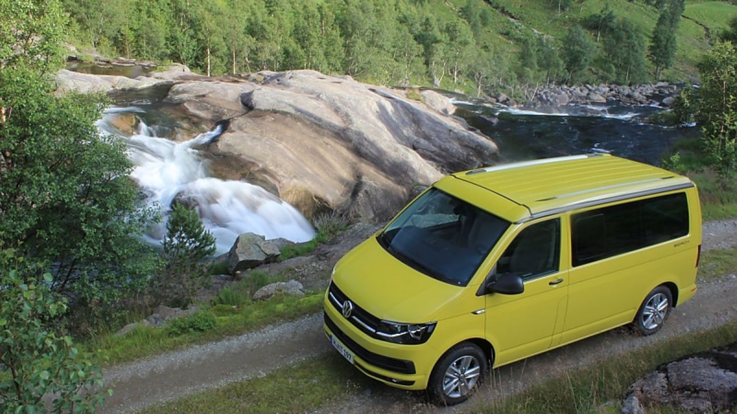 VW California Beach: Auf ein Neues | STERN.de