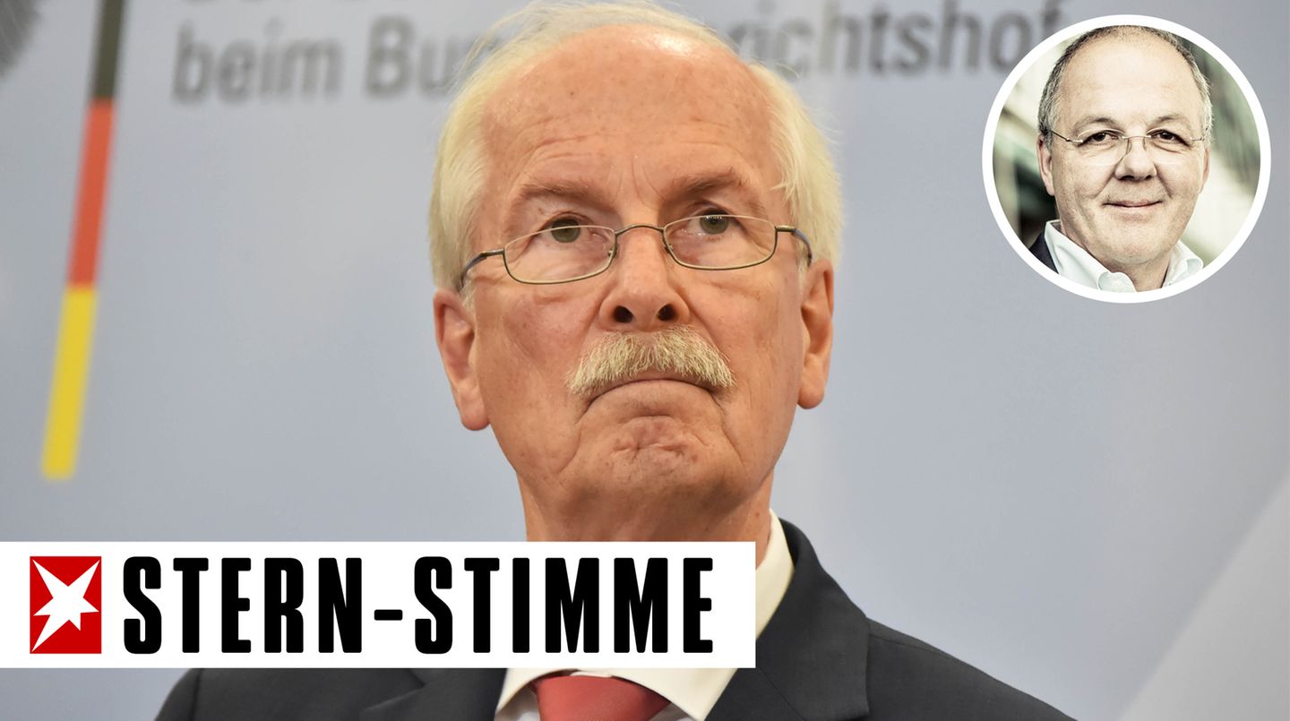 Harald Range, übernehmen Sie! Kommentar von Thomas Ammann | STERN.de