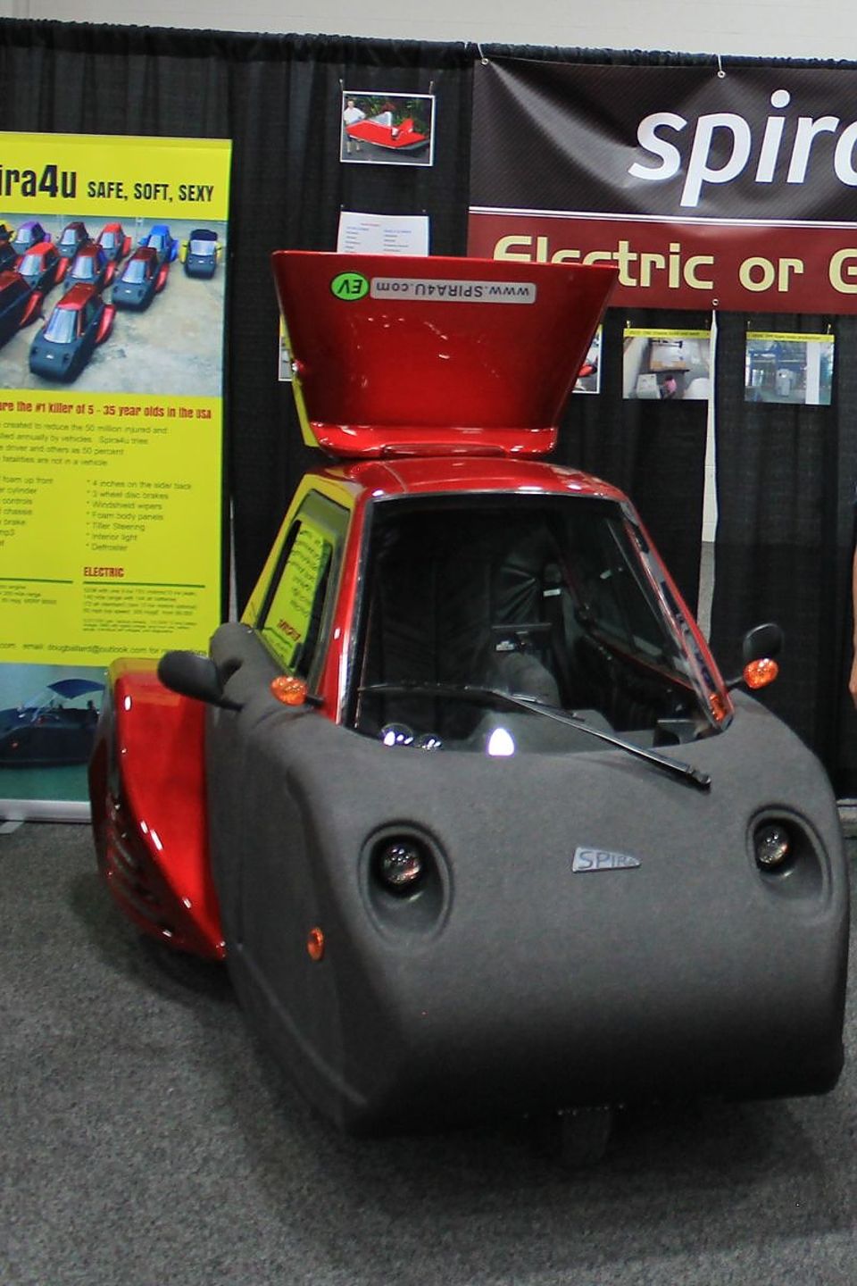 Spira4u: Revolutionsversuch auf drei Rädern | STERN.de