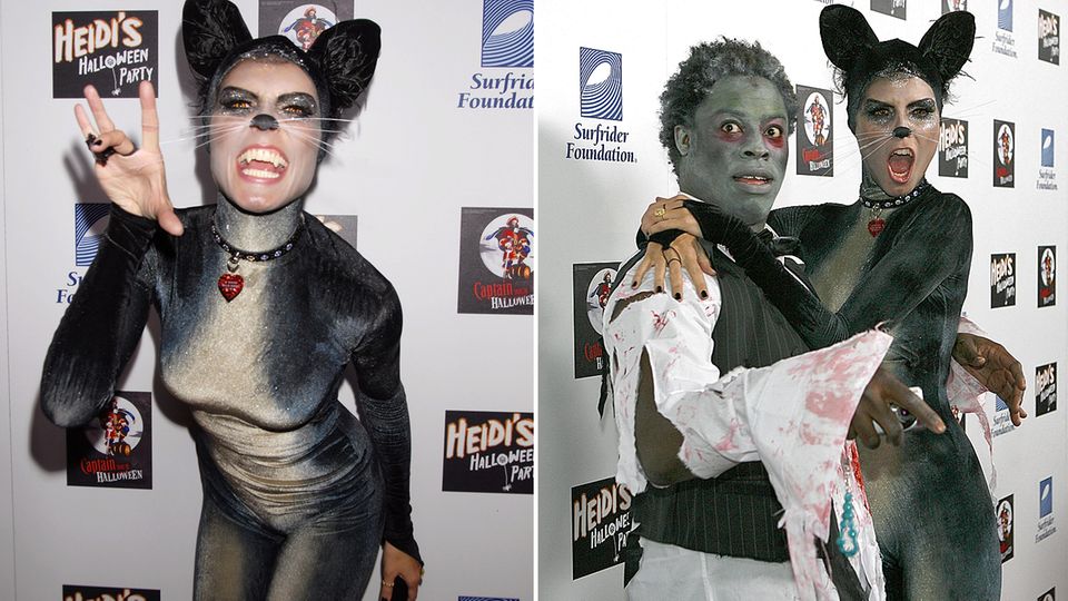 Diesmal E.T.: Halloween-Königin Heidi Klum und ihre bekanntesten ...