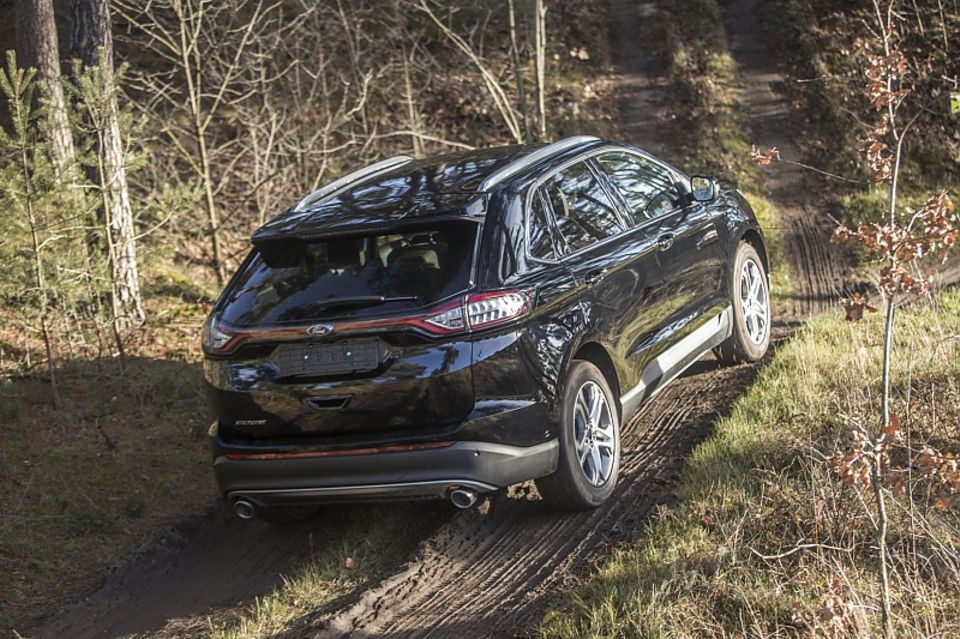 Mitfahrt im Ford Edge: Ein Hauch Premium | STERN.de