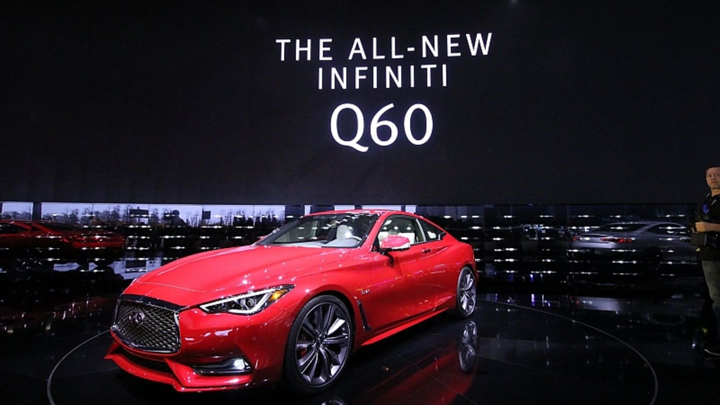 Infiniti Q60 Sportcoupe Sportlicher Start ins Jahr STERN