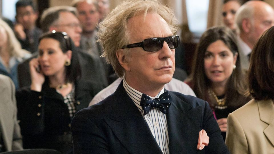 Alan Rickman: Snape, Hans Gruber - und seine letzte Rolle | STERN.de