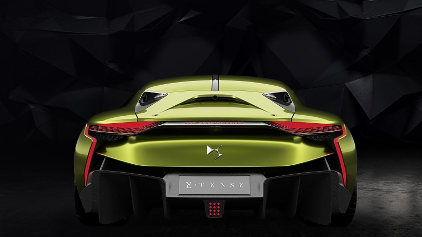 DS E-Tense | STERN.de