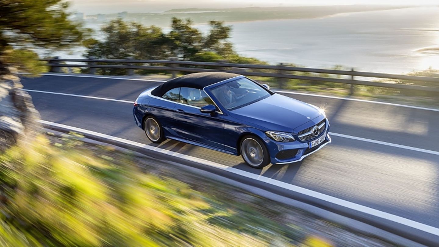 Mercedes C-Klasse Cabrio: Perfekter Start in den Frühling | STERN.de