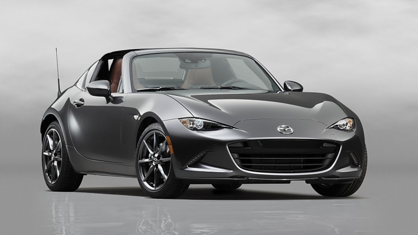Mazda MX-5 RF: Mazda meets Mustang | STERN.de