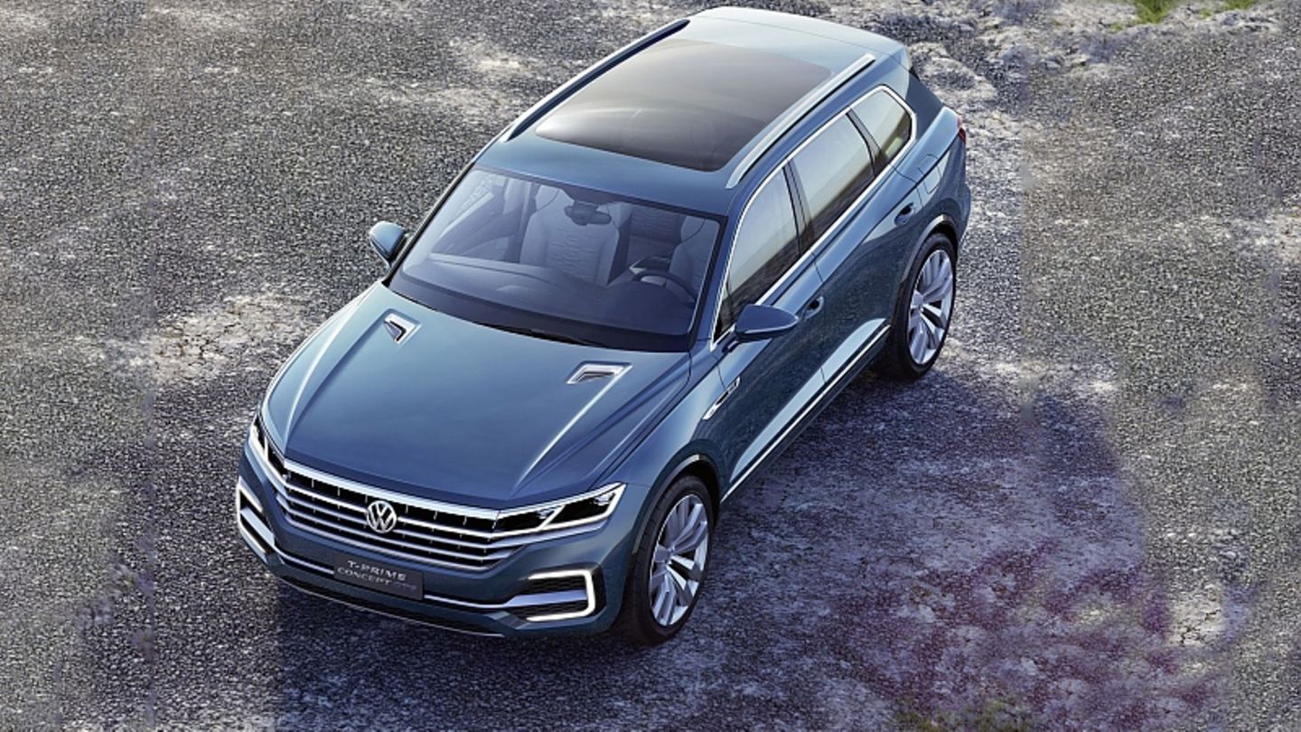 VW T-Prime Concept GTE: Die mobile Lounge | STERN.de