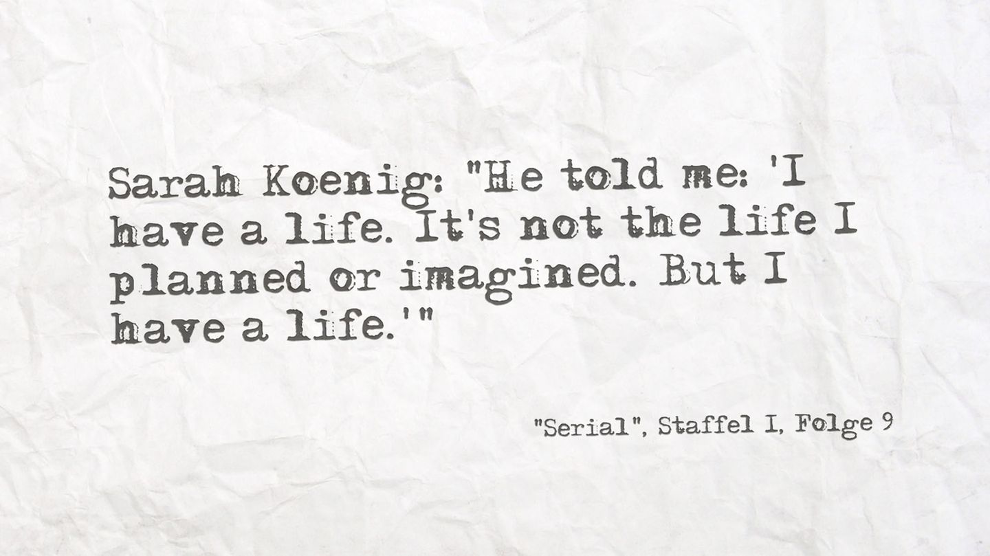 Seriendialog der Woche: Lohnt sich der Podcast „Serial“? | STERN.de