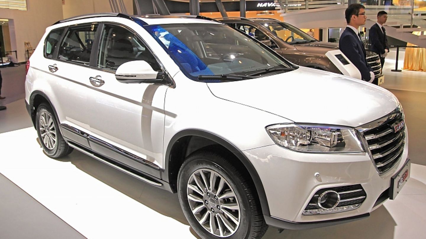 Haval H6 Sport: Unaufhaltsam zur Spitze | STERN.de