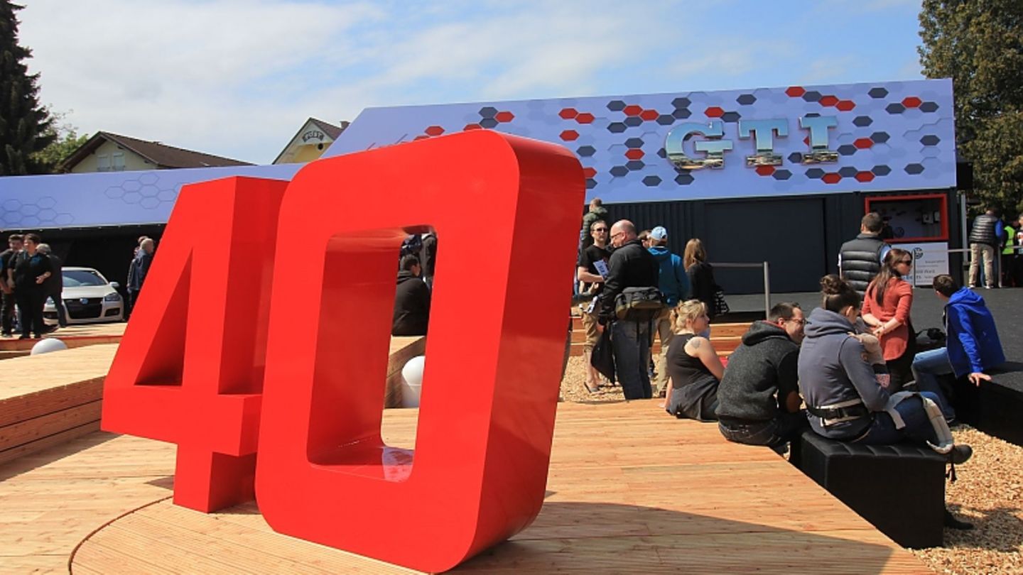 35. GTI Treffen am Wörthersee: Lauter Geburtstag | STERN.de