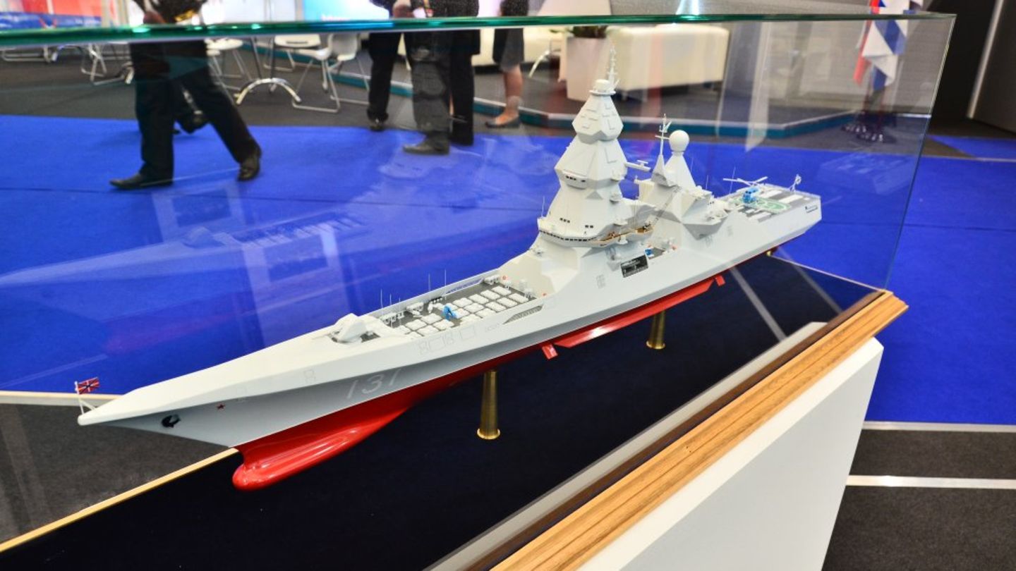 Lider-Class: Putin bestellt zwölf Schlachtkreuzer mit Hunderten von ...