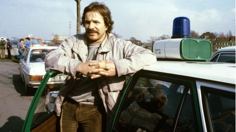 Götz George: Vater, Ehemann und Schimanski: Bilder seines Lebens | STERN.de