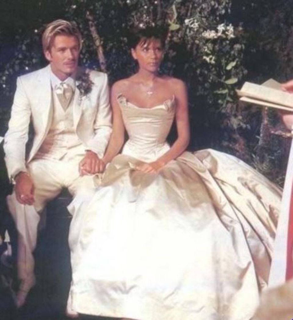David Beckham und Victoria Beckham feiern 25. Hochzeitstag | STERN.de