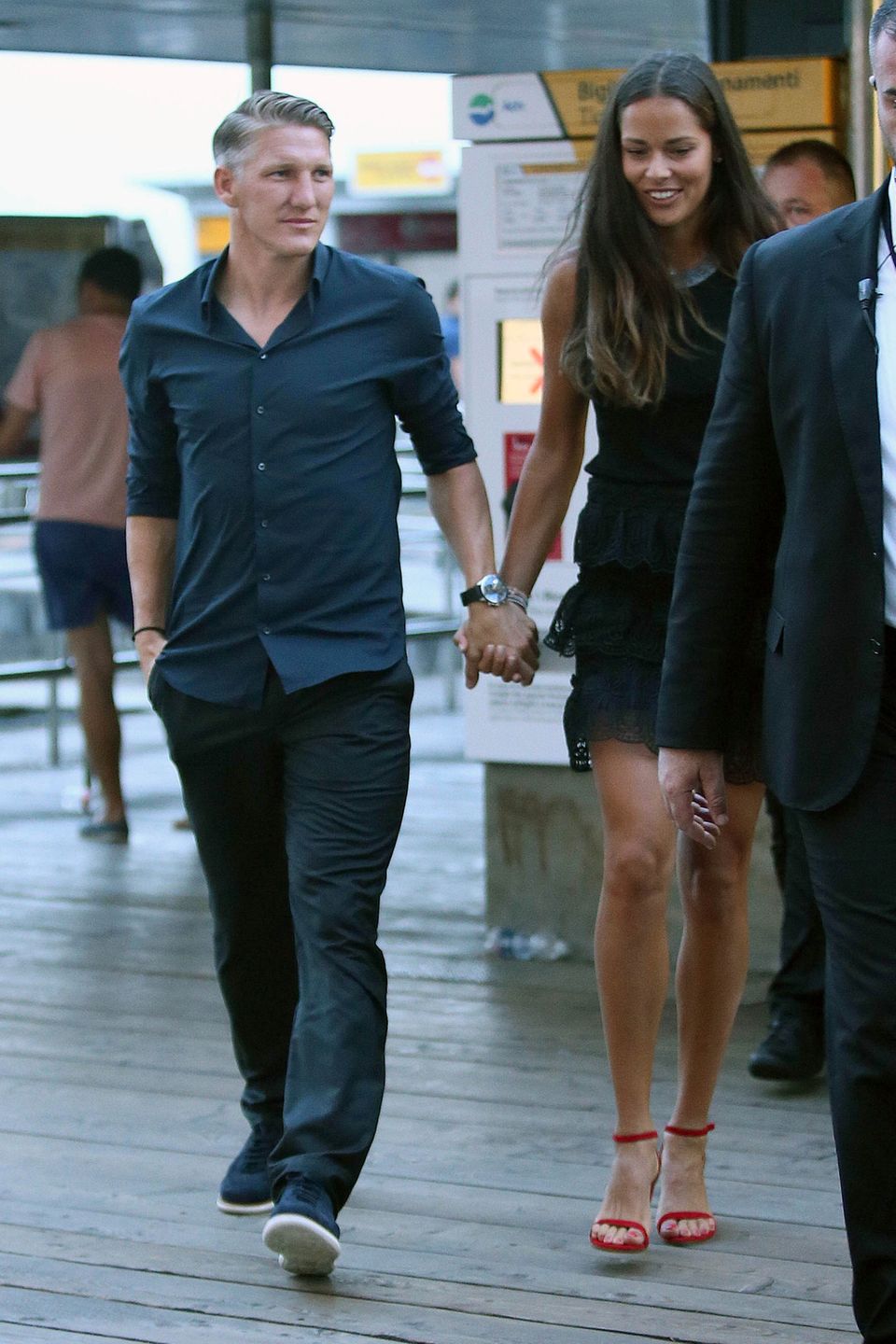 Bastian Schweinsteiger und Ana Ivanovic: Ihre Hochzeit in Venedig | STERN.de