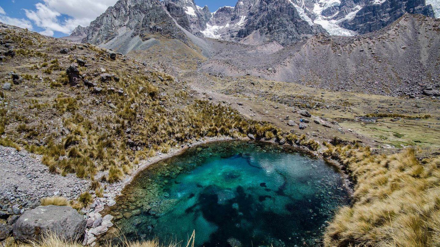 Rainbow Mountain in Peru: Wandern im Reich des Regenbogens | STERN.de