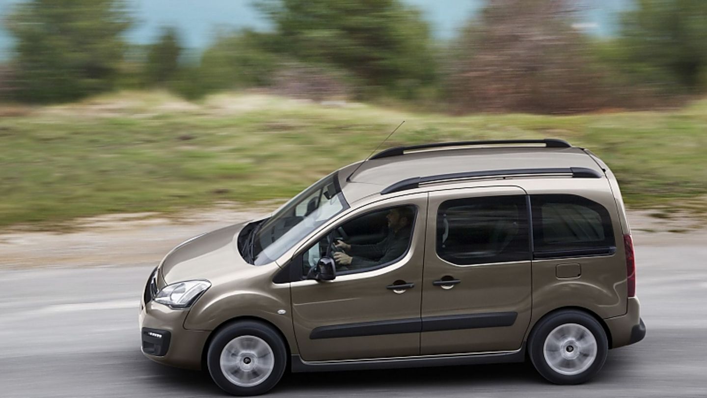 Citroen Berlingo Multispace - Viel Raum nett verpackt | STERN.de