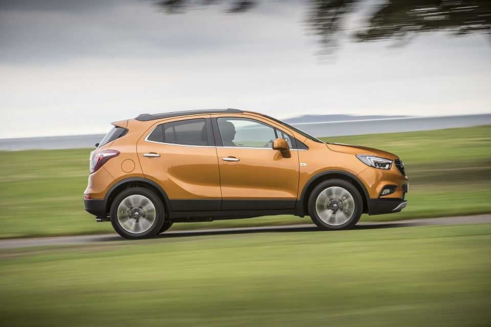 Opel Mokka X - Der beste Mini-SUV fürs kleine Abenteuer | STERN.de