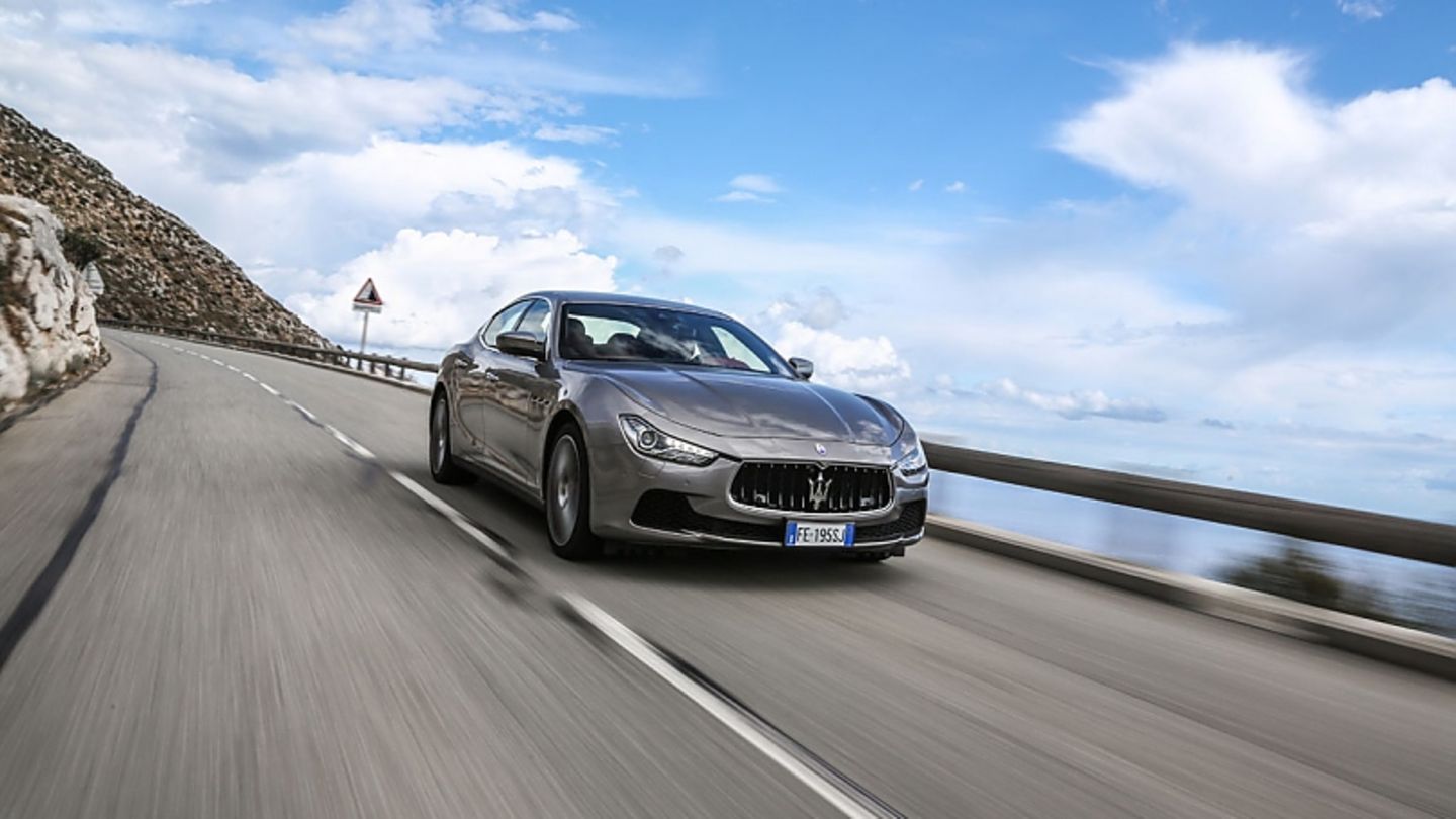 Maserati Ghibli Diesel: Verstecktes Lifting | STERN.de