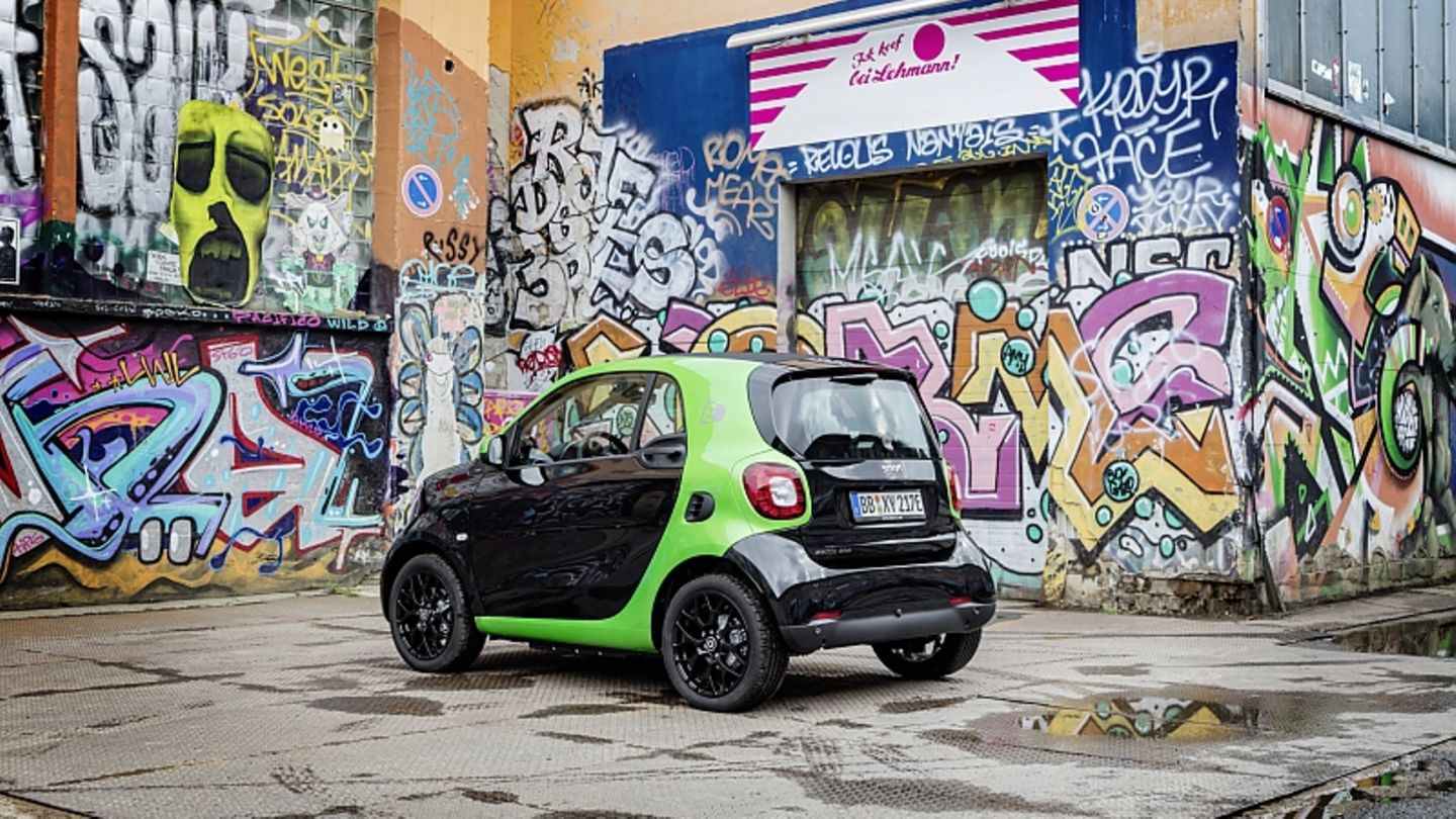 Smart Fortwo Electric Drive: Elektro-Terzett | STERN.de