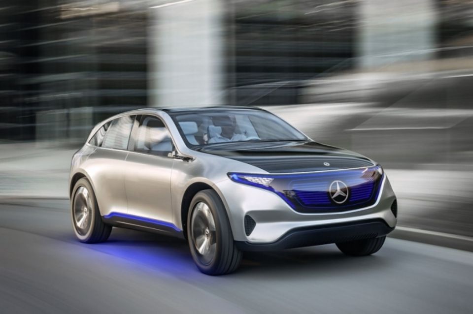 Mercedes Generation EQ: EQ - der elektrische Quotient | STERN.de