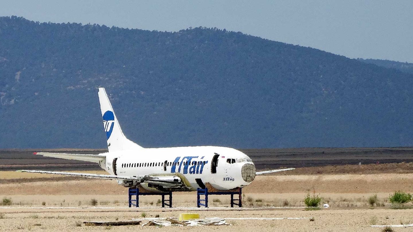 Teruel Airport: Milliardenwerte parken in der spanischen Provinz | STERN.de