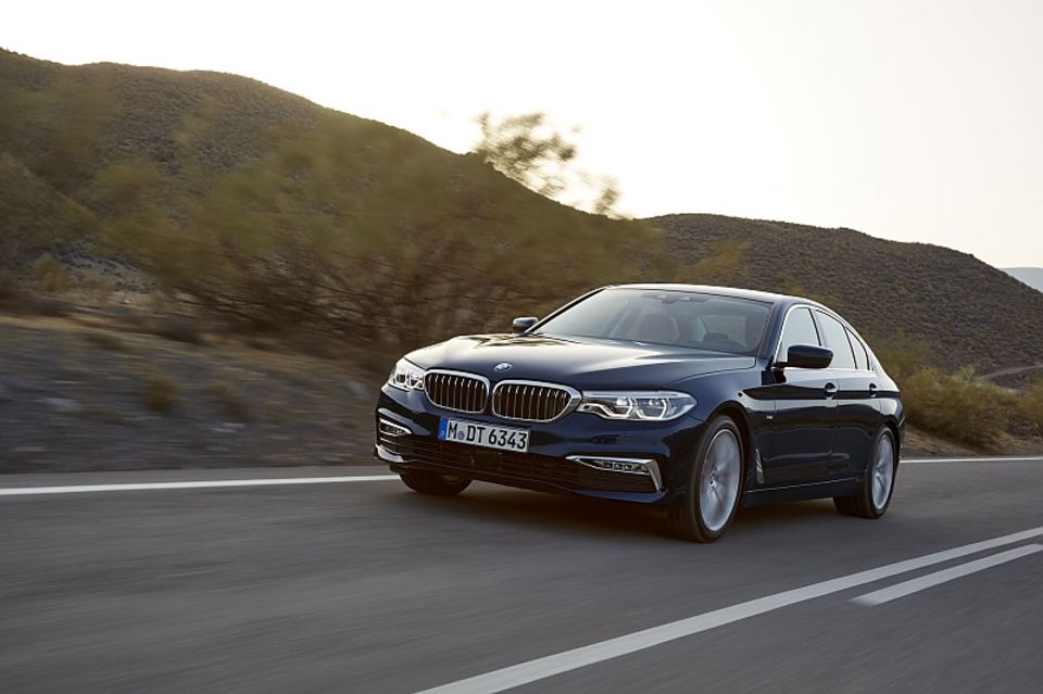 Neuer BMW 5er - Ist der neue 5er wieder die beste Businesslimousine der ...