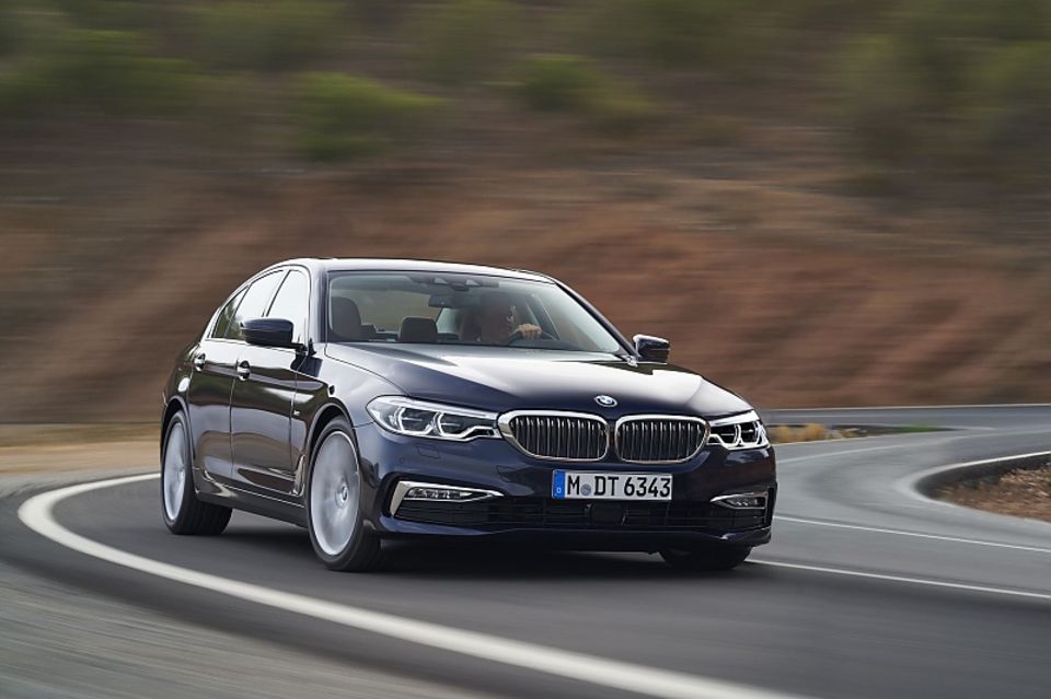 Neuer BMW 5er - Ist der neue 5er wieder die beste Businesslimousine der ...