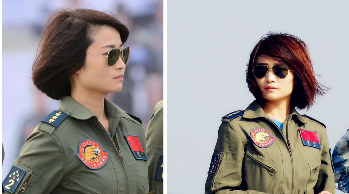 Yu Xu: Die berühmteste Kampfpilotin Chinas stirbt bei Flugzeugabsturz ...