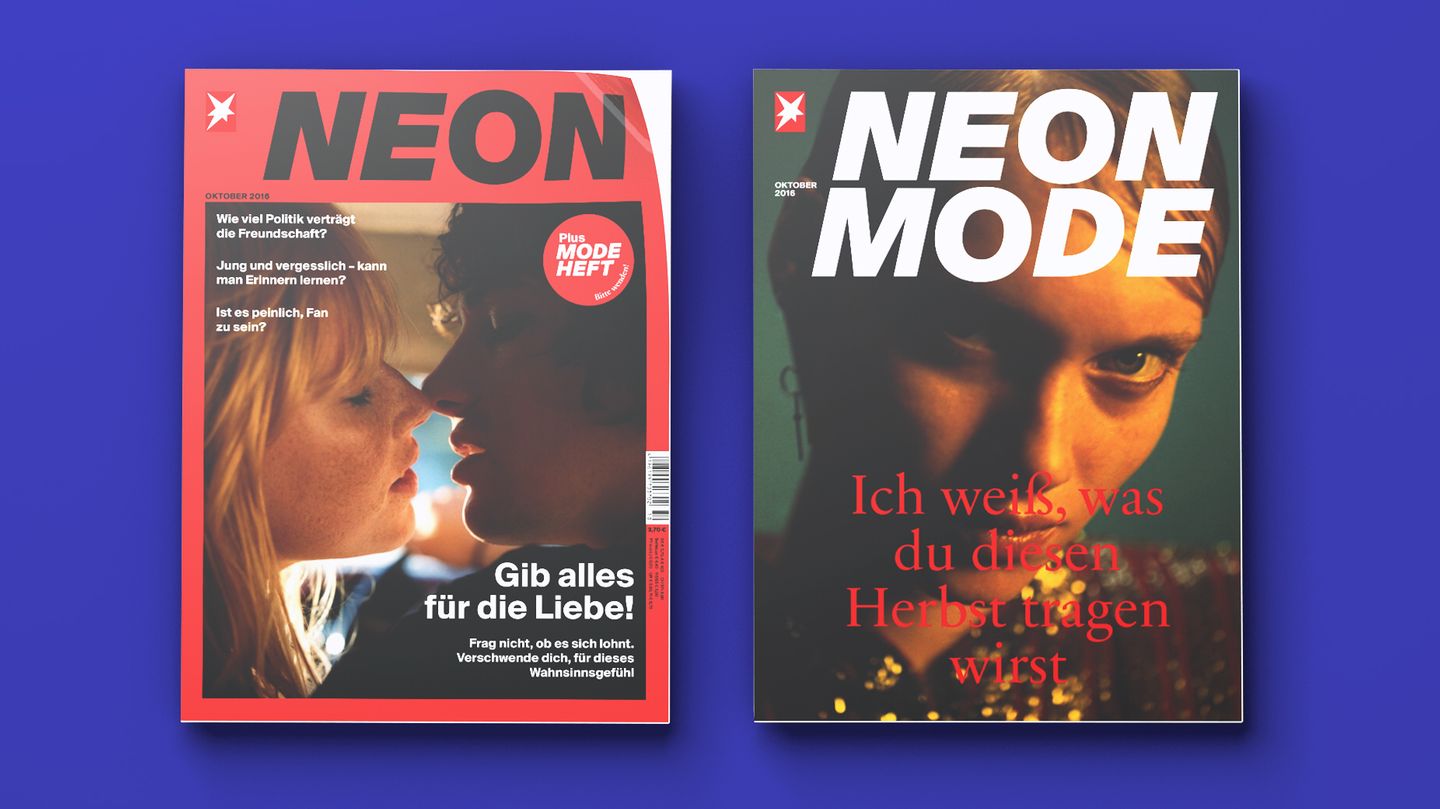 Magazin: NEON #10/2016 | STERN.de